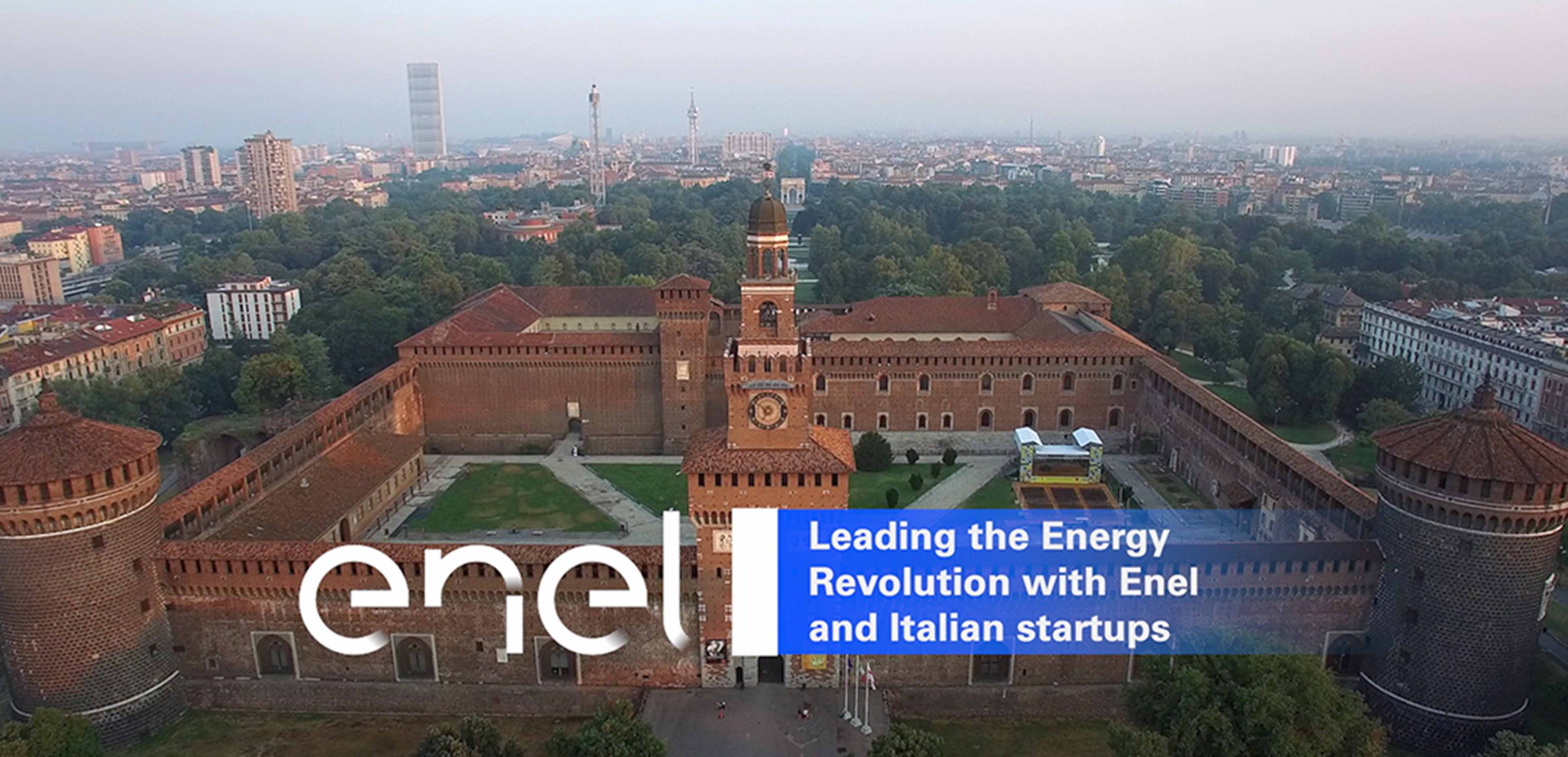 Enel and Italian startups, leading the energy revolution together ...