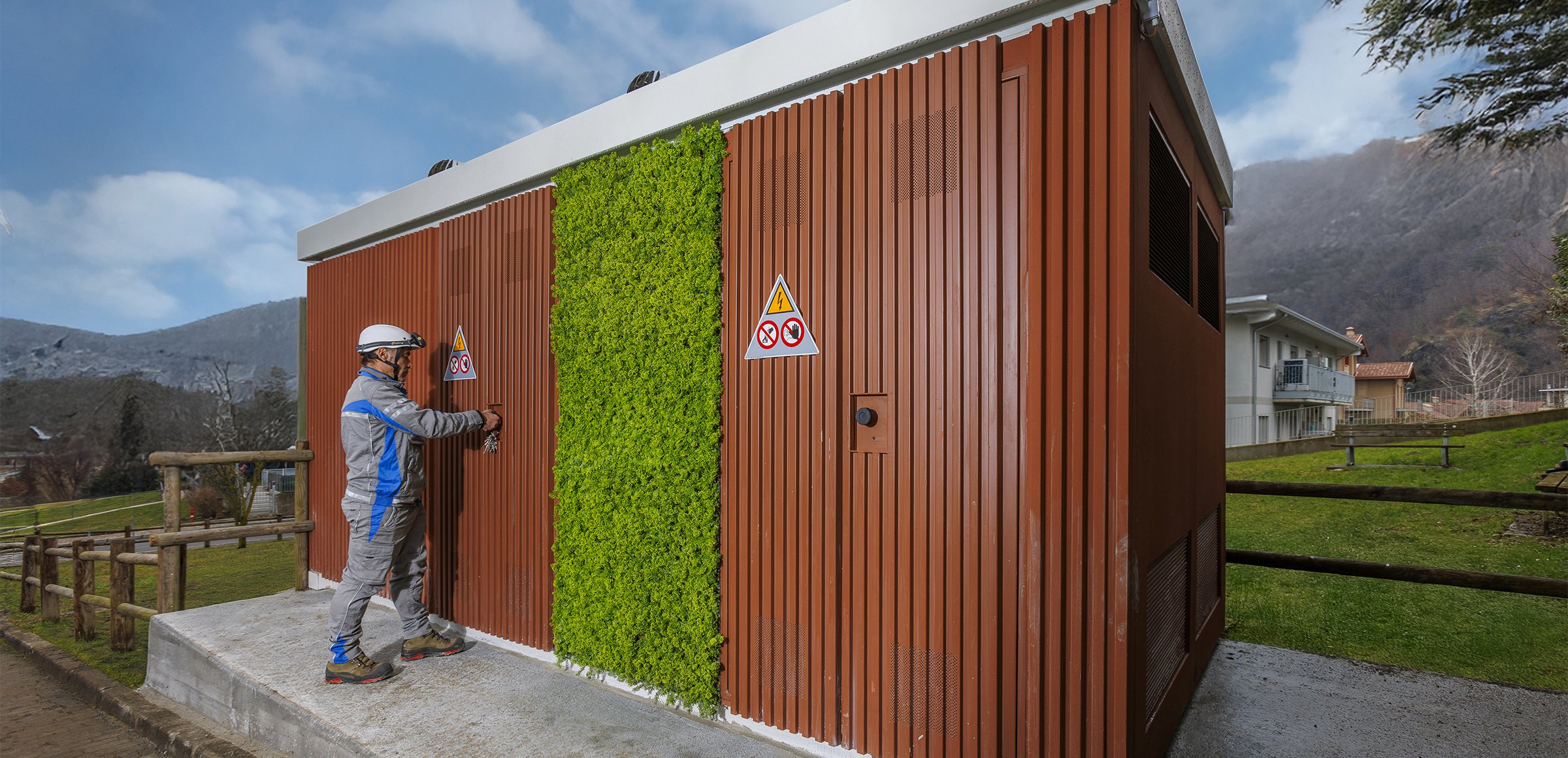 Nuova cabina secondaria più efficiente e smart | Open Innovability