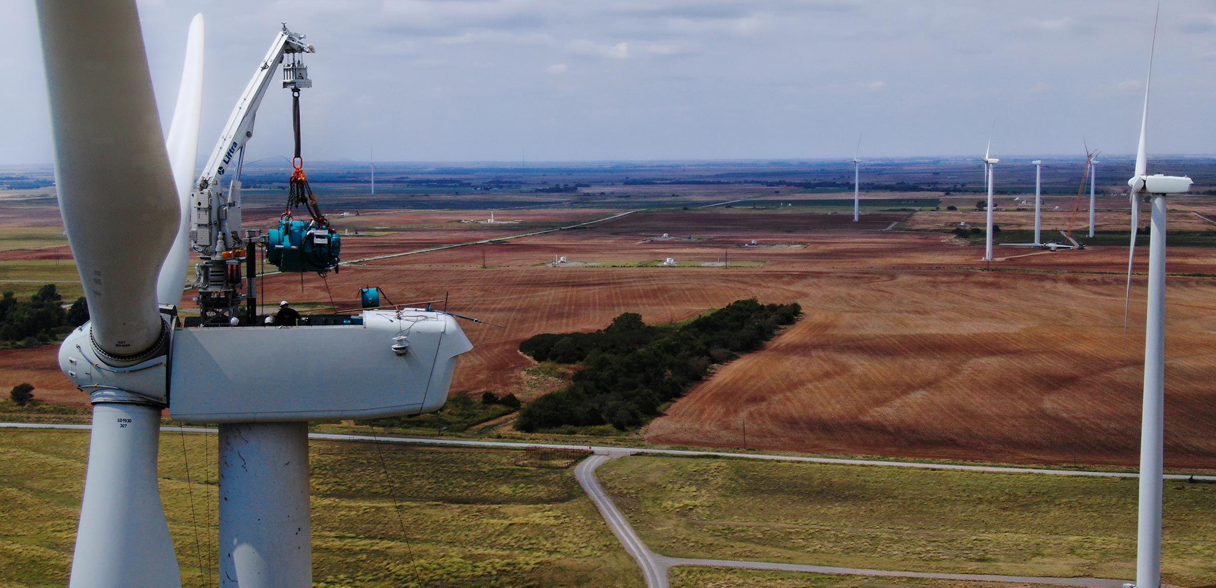 Wind maintenance with innovative cranes | Open Innovability